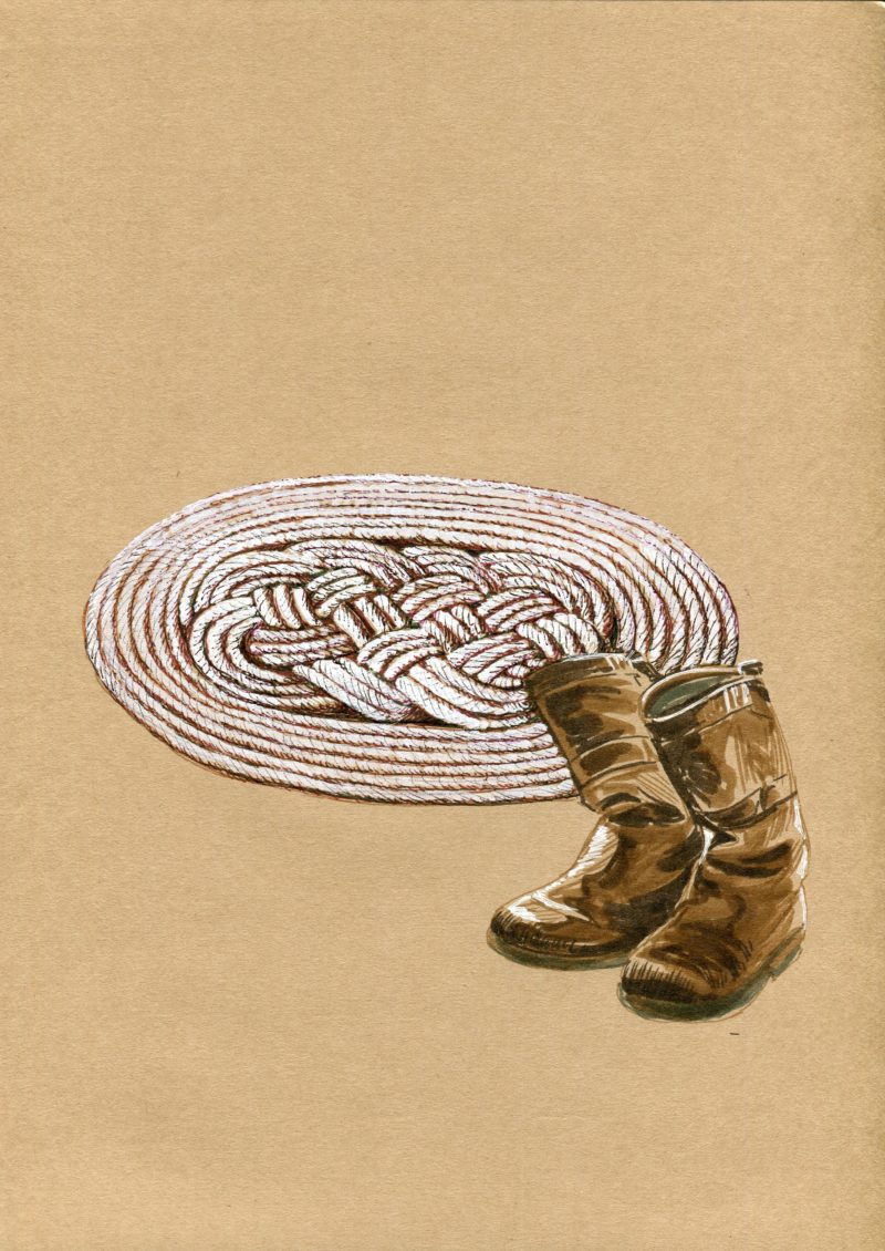 Macramé History – Bum Lee